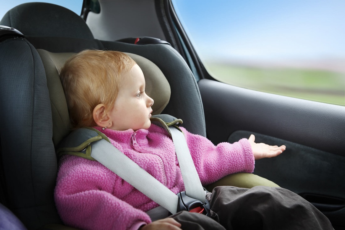 Kindersitze im Test – Sicherheit im Auto